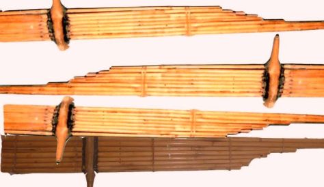 Nhạc cụ cổ truyền VN – Khèn Bè | Đọt Chuối Non